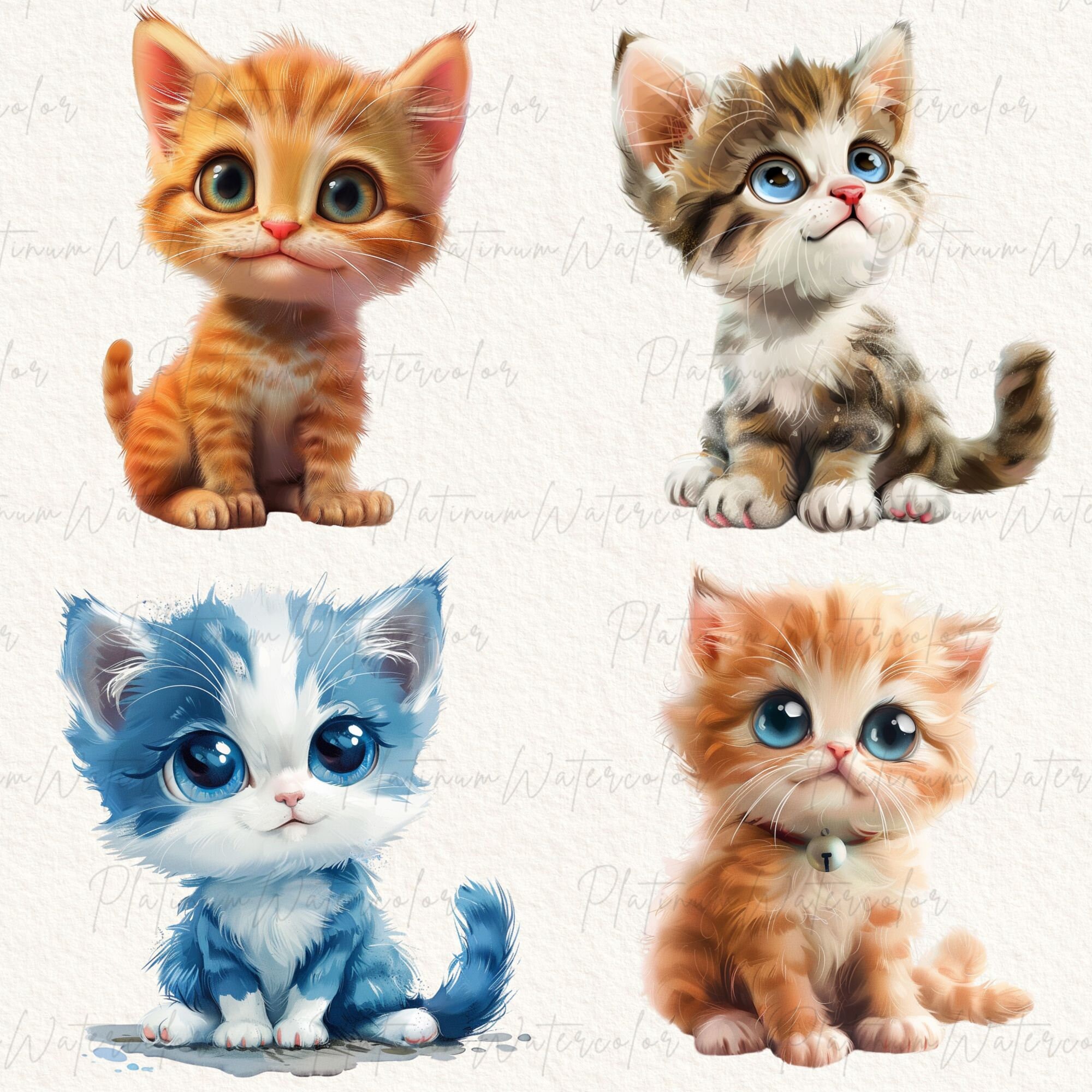 Cute Little Animal Clipart, Animal Clipart, Baby Animals Png ...
