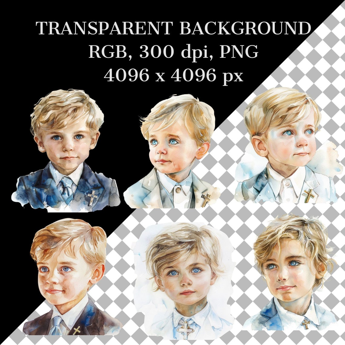 First Communion Boy, Holy Communion Png, 1st Communion Graphics for ...