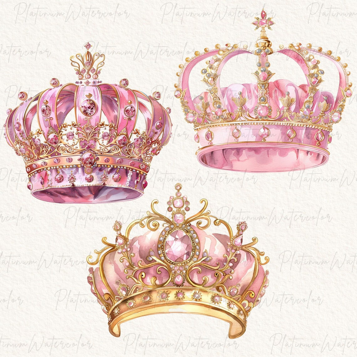 Crown Princess Clipart,fairy Tale Princess,royal Crown Graphics, Tiara ...