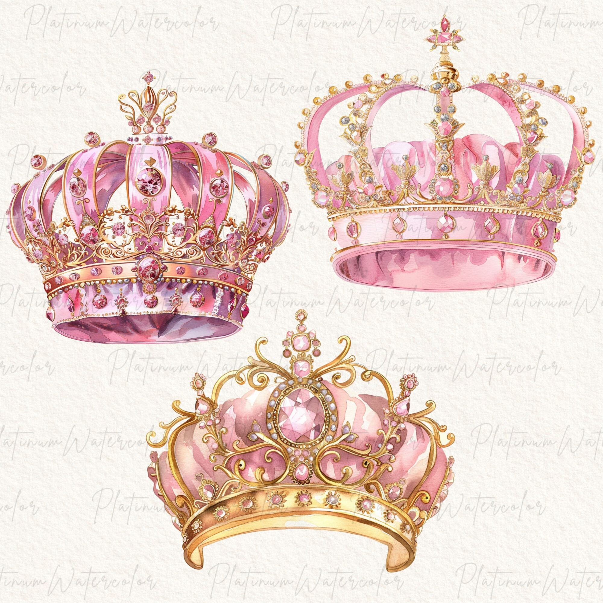 Crown Princess Clipart,fairy Tale Princess,royal Crown Graphics, Tiara ...