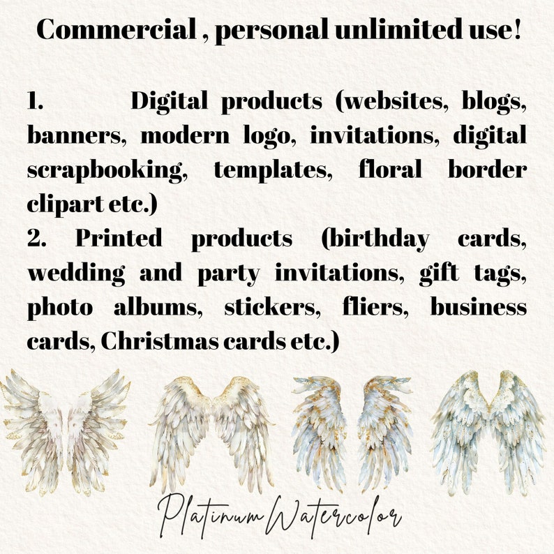 Angel Wings Overlay Clipart, Angel Wings Png, Fairy Wings, Halo Clipart ...