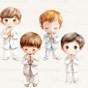 Boy Communion PNG, 1st Communion PNG, Perfect for Catholic Celebrations ...