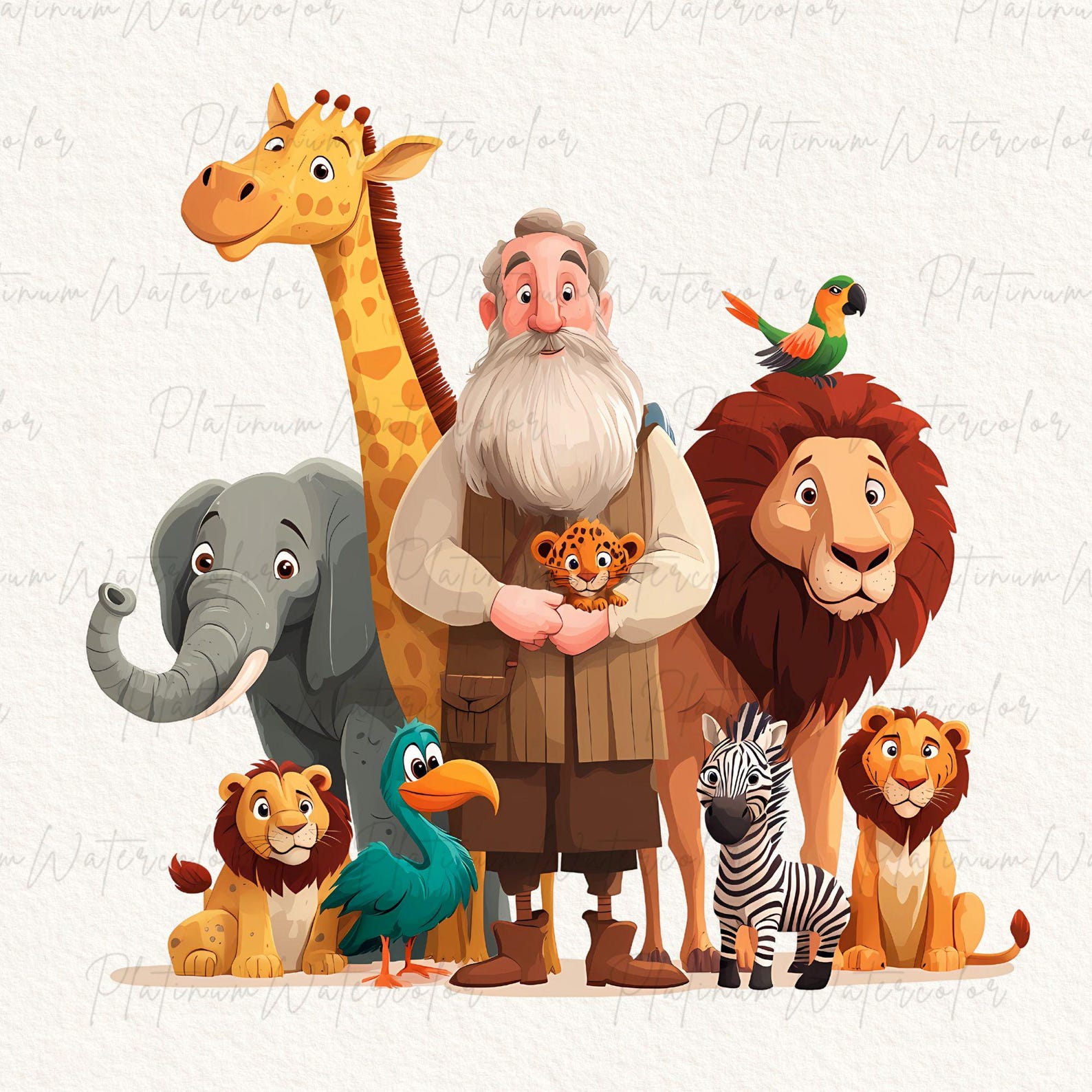 Noe Biblical Character, Bible Study, Bible for Children Png ...