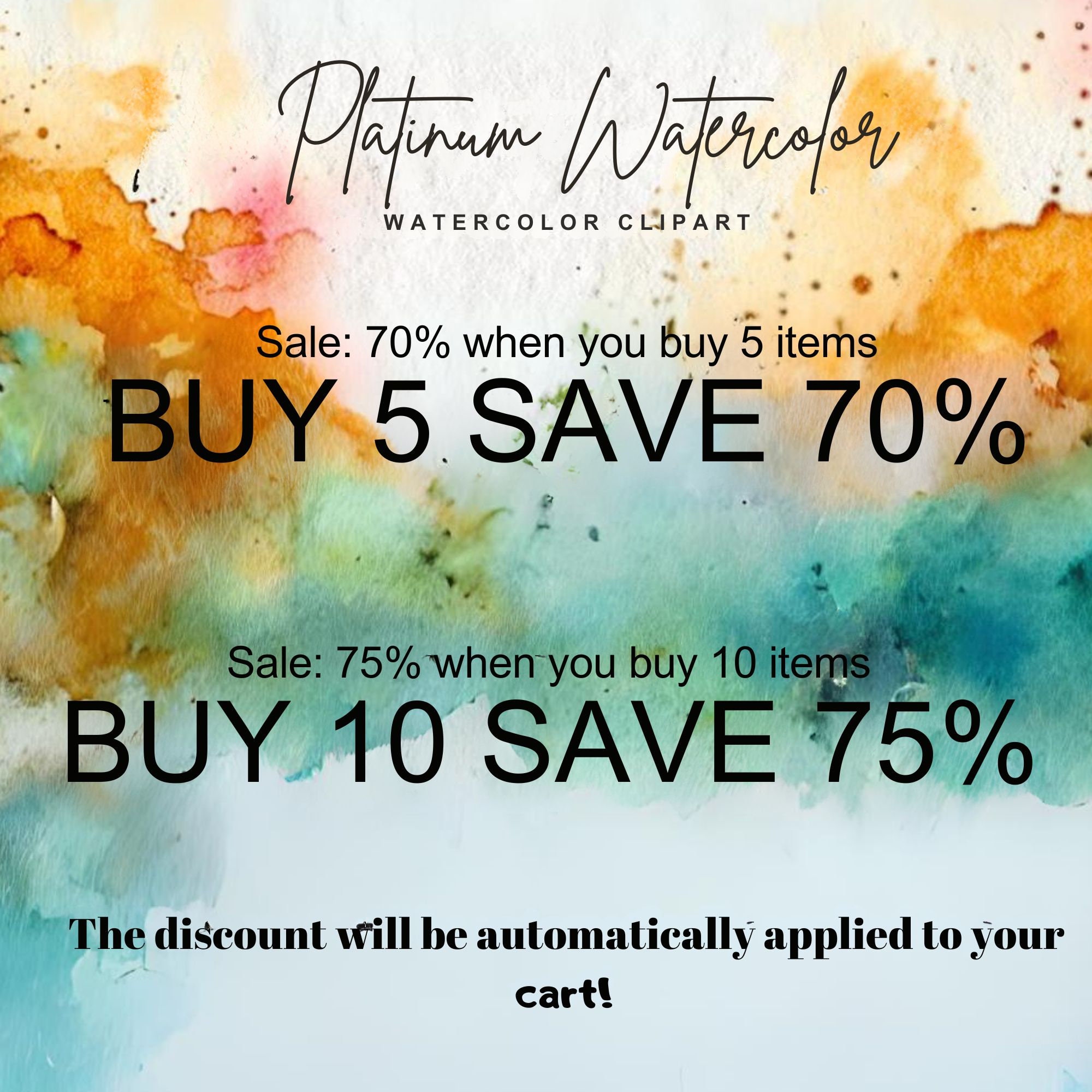 Fish Ocean Clipart Bundle, Sea Animals, Sea World Clipart, Transparent ...