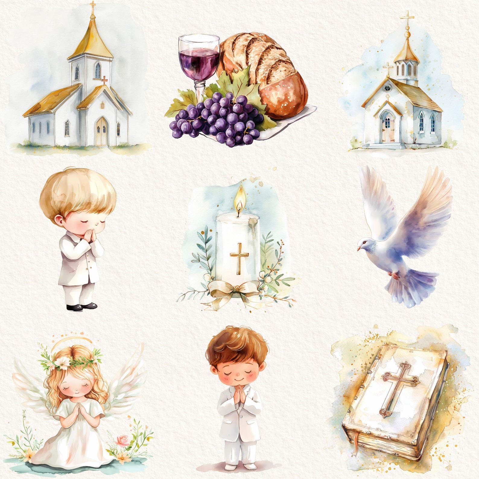 Boy First Communion PNG, Primera Comunion, Digital Download for ...