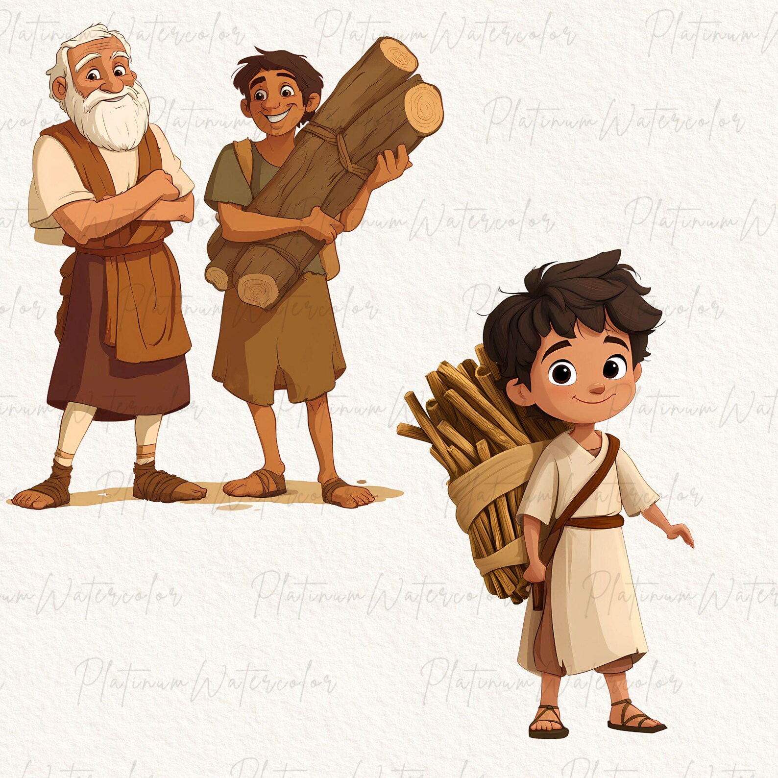 Bible Study, Christian Png, Isaac Biblical Characters, Transparent ...