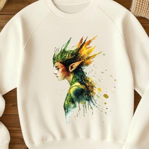 Cheerful Elf PNG With Transparent Background - Perfect for Digital ...