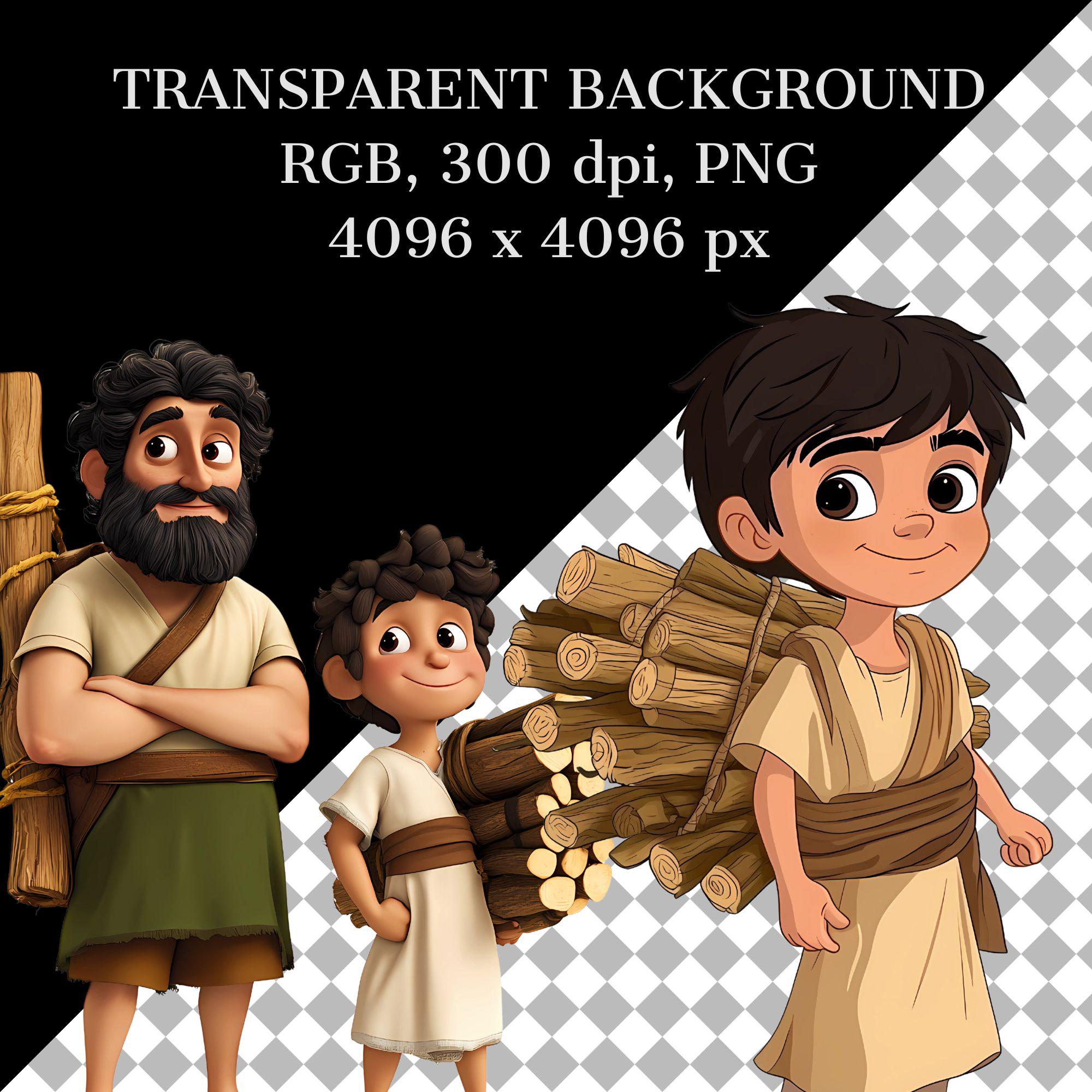 Bible Study, Christian Png, Isaac Biblical Characters, Transparent ...