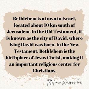 Bethlehem Clipart, Bethlehem Old Testament Clipart, Transparent ...