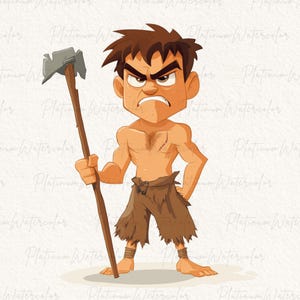 Cain Biblical Characters, Christian Clipart, Bible Study, Transparent ...