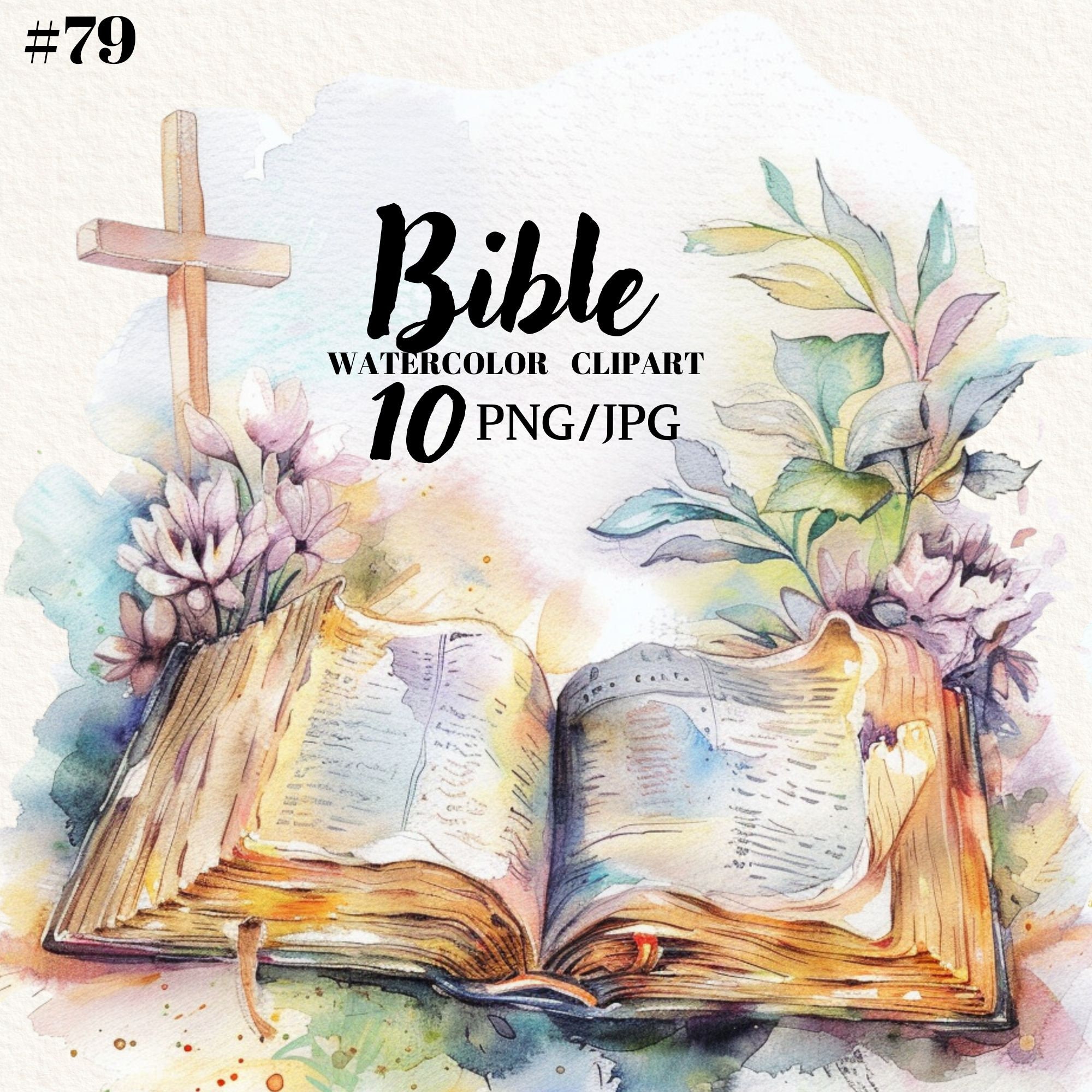 Catholic Bible, Bible Study, Christian Prints, Watercolor Christian ...