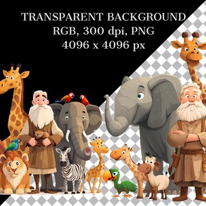 Noe Biblical Character, Bible Study, Bible for Children Png ...