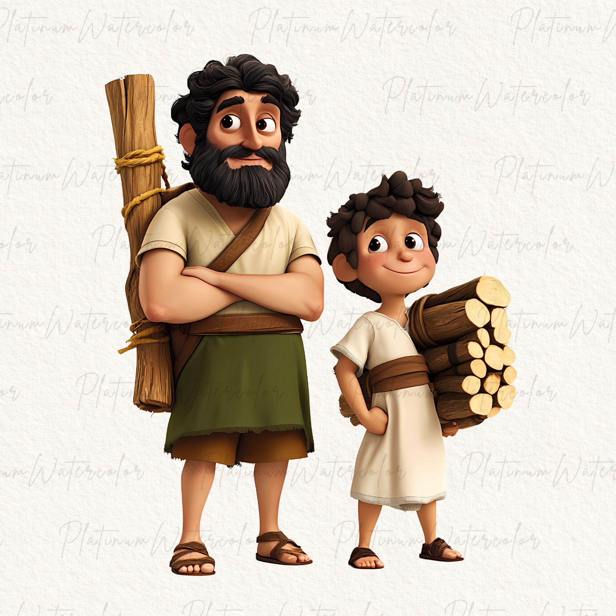 Bible Study, Christian Png, Isaac Biblical Characters, Transparent ...
