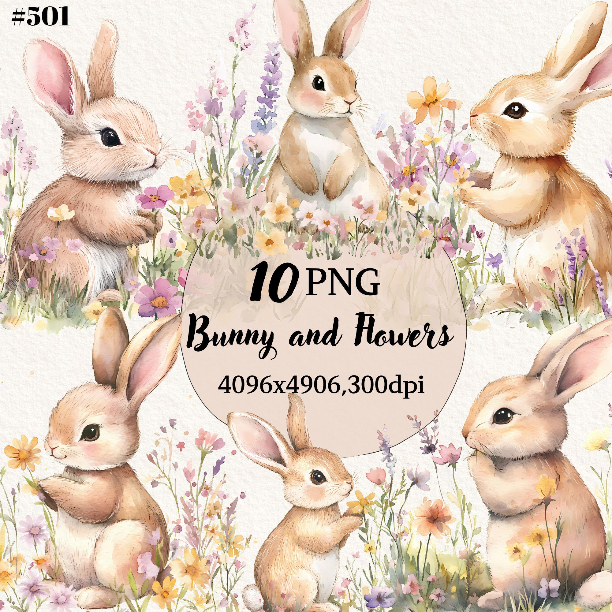 10 Easter Bunny Clipart, Bunny Rabbit Clipart, Easter Clipart ...