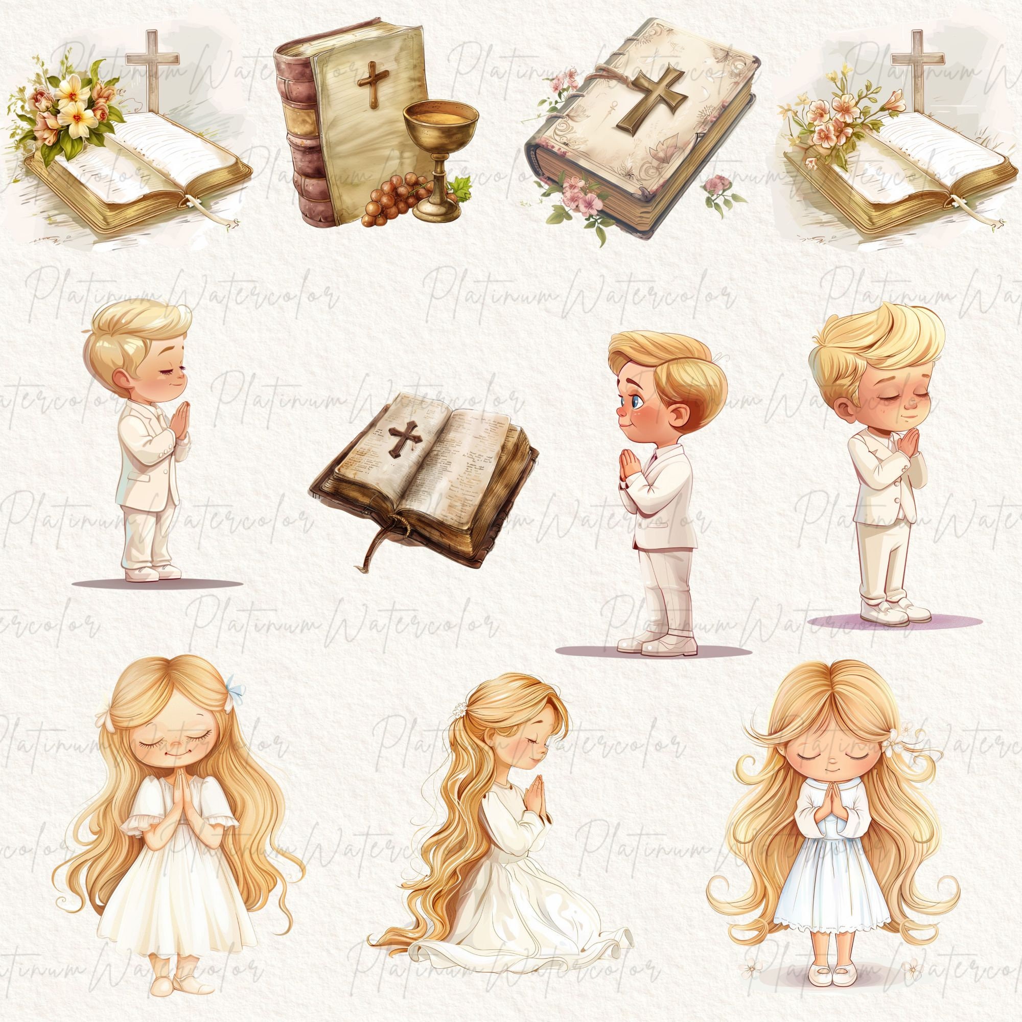 First Communion Boy, First Communion Girl, Primera Comunion, Bible ...