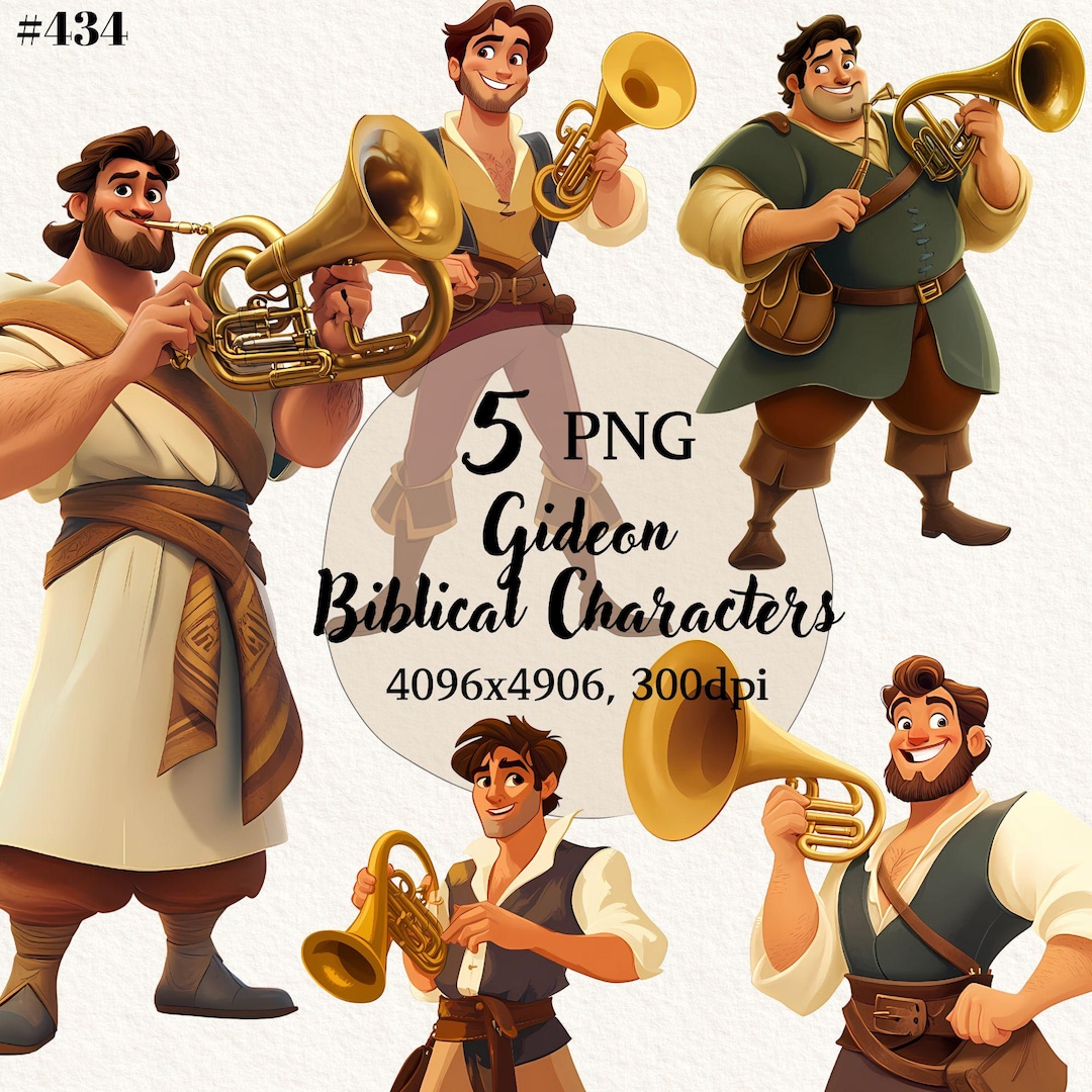 Christian Png, Religious Png, Christian Clipart, Gideon Biblical ...