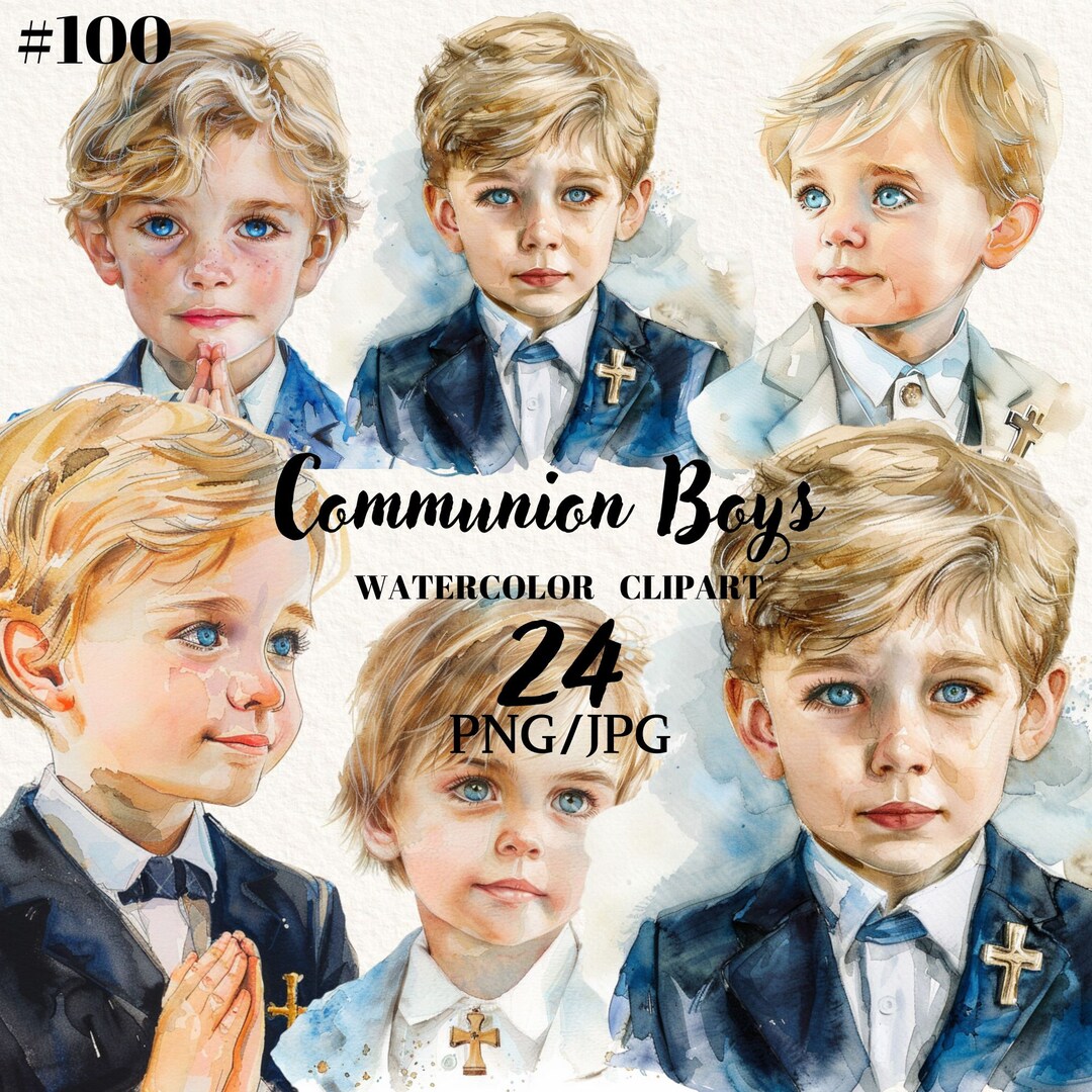 First Communion Boy, Holy Communion Png, 1st Communion Graphics for ...