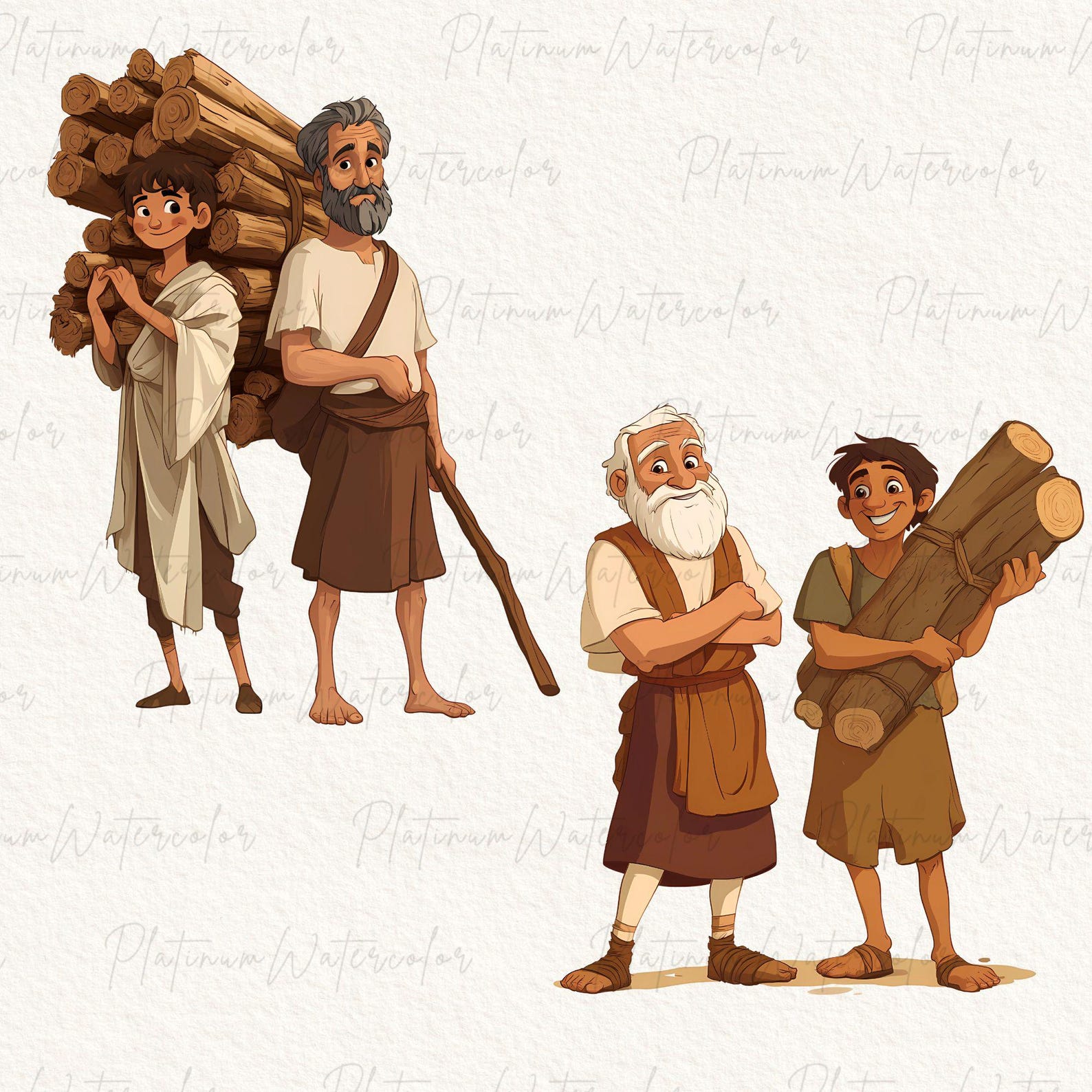 Bible Study, Christian Png, Isaac Biblical Characters, Transparent ...