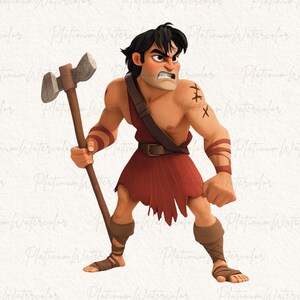 Cain Biblical Characters, Christian Clipart, Bible Study, Transparent ...