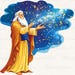 Abraham Biblical Characters, Clipart Bundle, Old Testament PNG ...