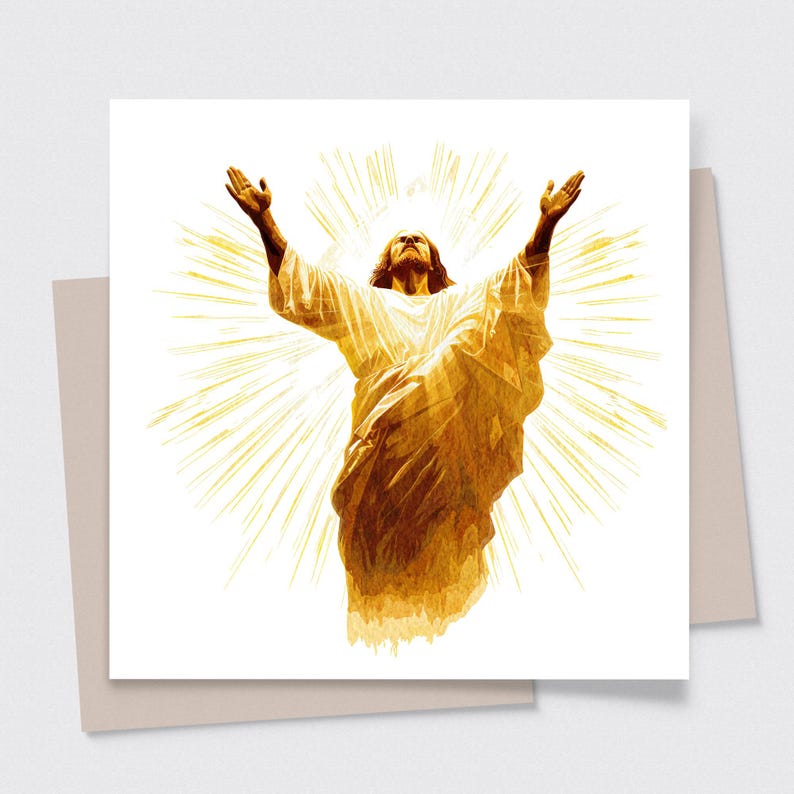Jesus PNG Clipart Bundle, Christian PNG, Transparent Background ...