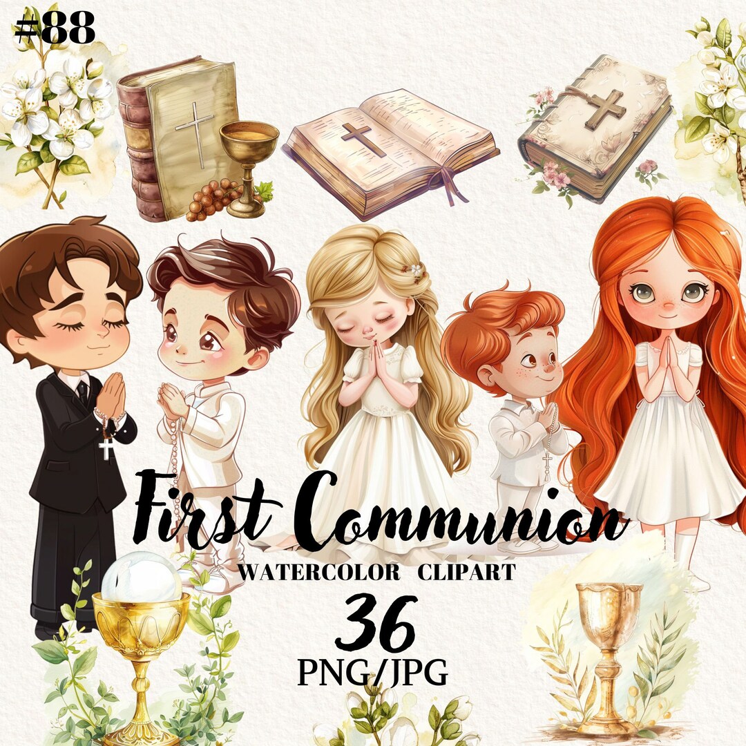 Christian Clipart, 1st Communion, Communion Images, Communion Png ...