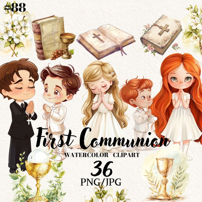 Christian Clipart, 1st Communion, Communion Images, Communion Png ...