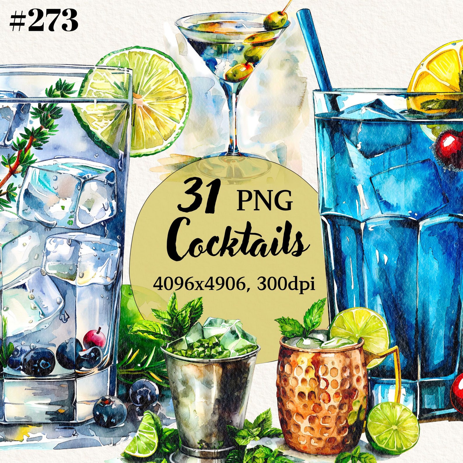 Bar Menu Clipart Bundle, Signature Drink Sign PNG, Drink Menu Graphic ...