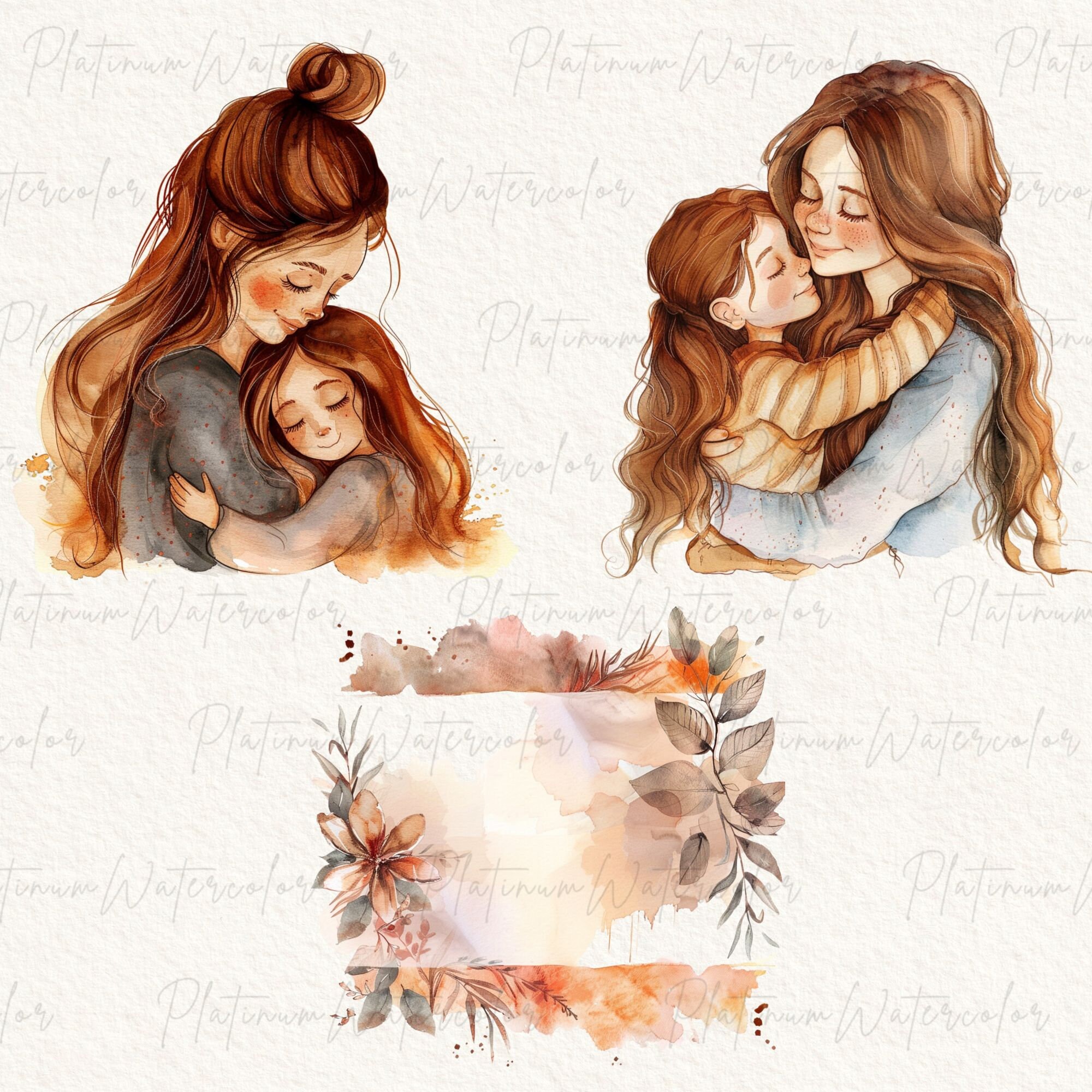 Mothers Day Clipart, Mothers Day Png, Family Clipart, Transparent ...