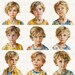 Watercolor Boys Clipart Bundle, Cute Boys Clipart, Little Boy ...