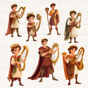 David Biblical Characters, Christian Art, Kids Bible Study, Transparent ...