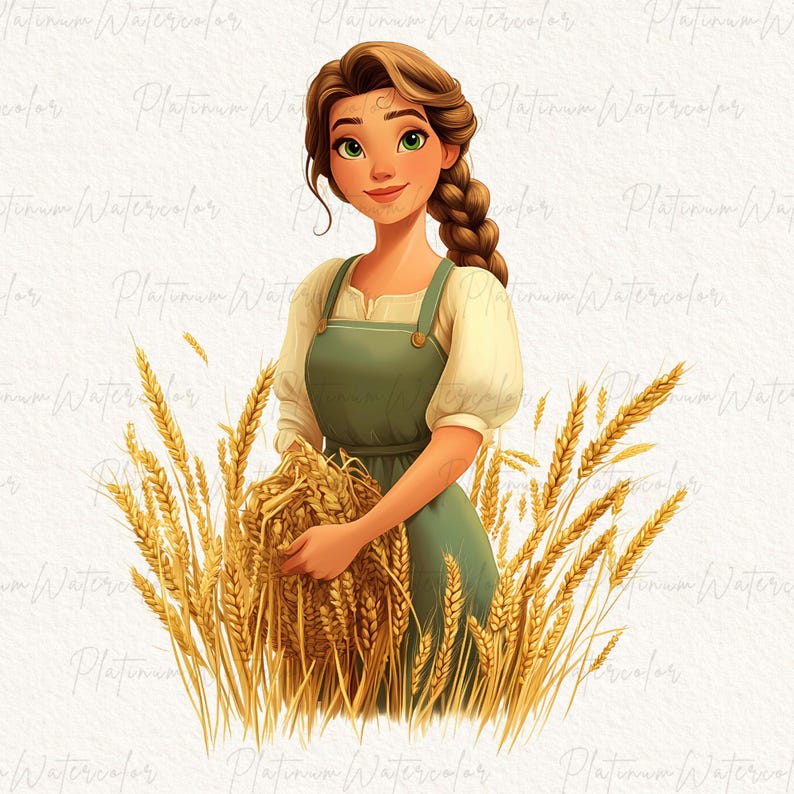 6 Ruth Biblical Characters, Old Testament Character Clipart ...