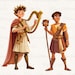 David Biblical Characters, Christian Art, Kids Bible Study, Transparent ...