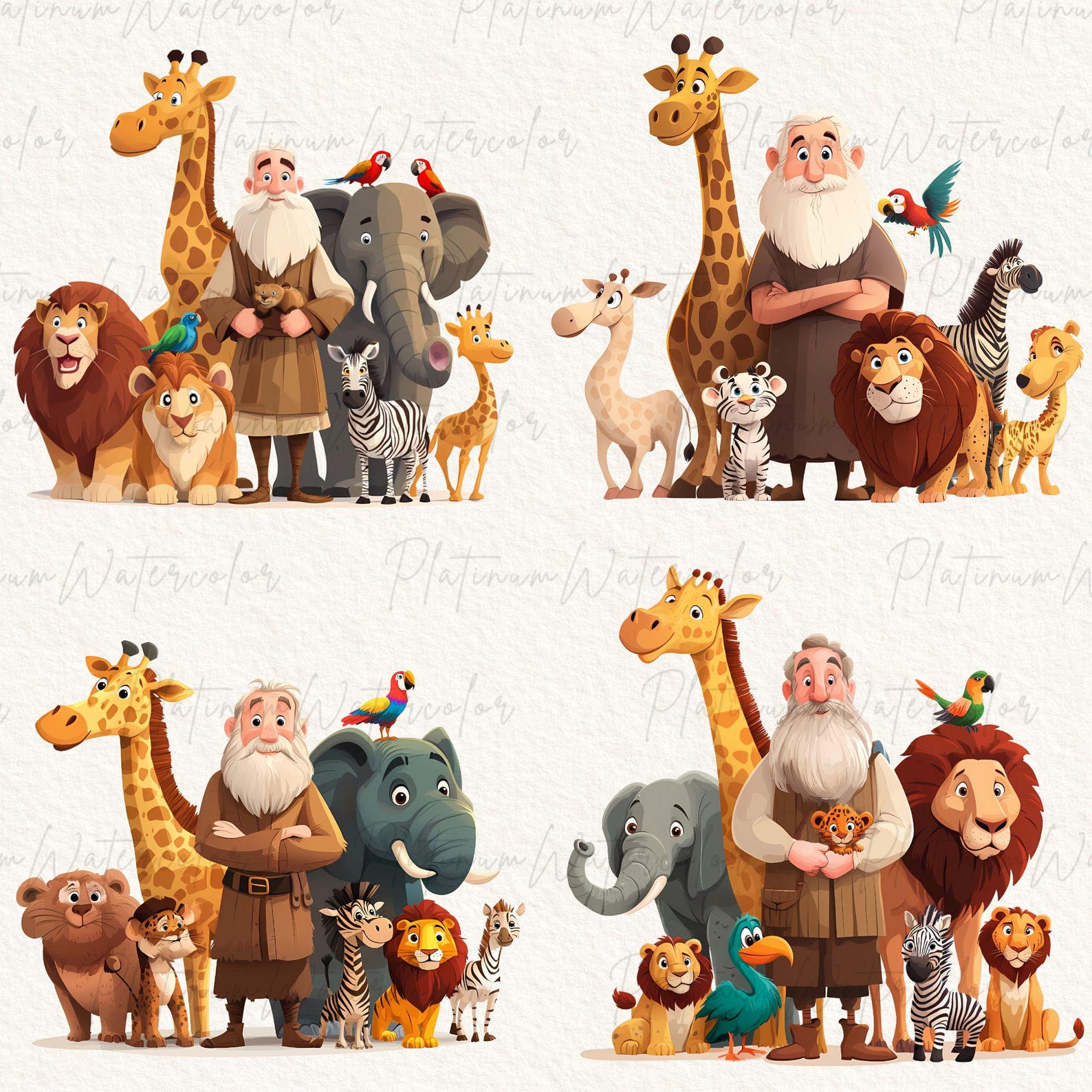 Noe Biblical Character, Bible Study, Bible for Children Png ...