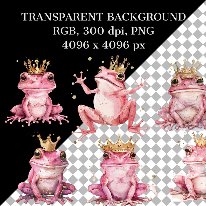 Frog Prince Clipart, Fairytale Characters, Fantasy Png, Frog Art ...
