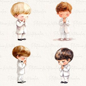Boy First Communion PNG, Primera Comunion, Perfect for Catholic ...