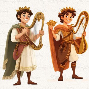 David Biblical Characters, Christian Art, Kids Bible Study, Transparent ...