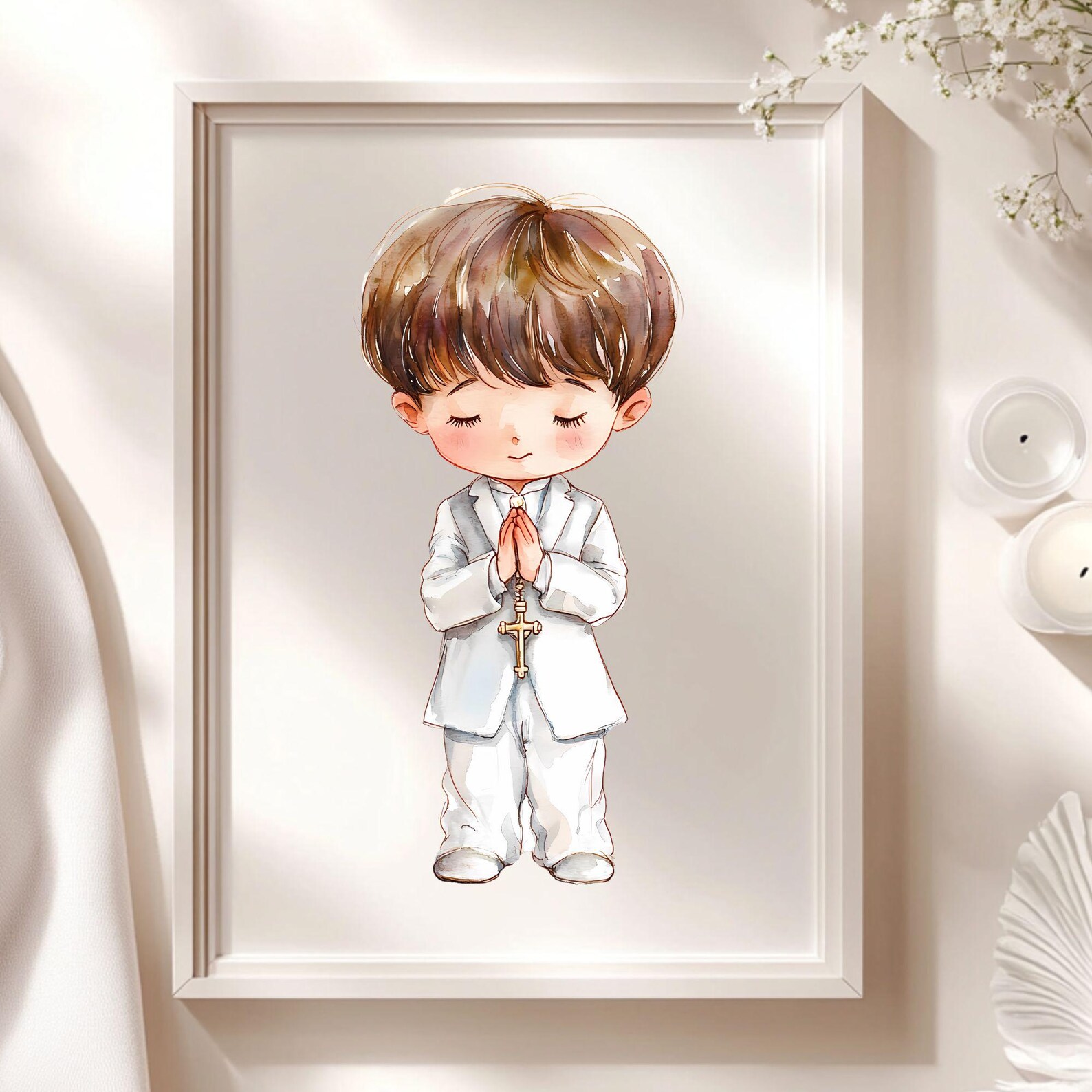 Boy Communion PNG, 1st Communion PNG, Perfect for Catholic Celebrations ...