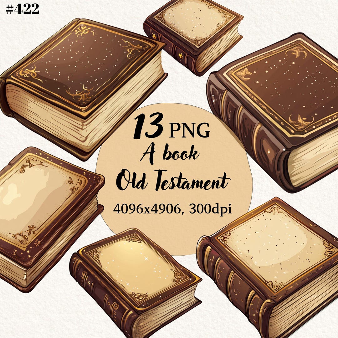 A Book Old Testament, Book Bible Clipart, Book Bible Png, Transparent ...
