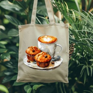 Watercolor Coffee With Muffins, Clipart Coffee Cup PNG, Transparent ...