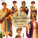 Joseph Biblical Characters, Clipart Bundle, Bible Study, Transparent ...
