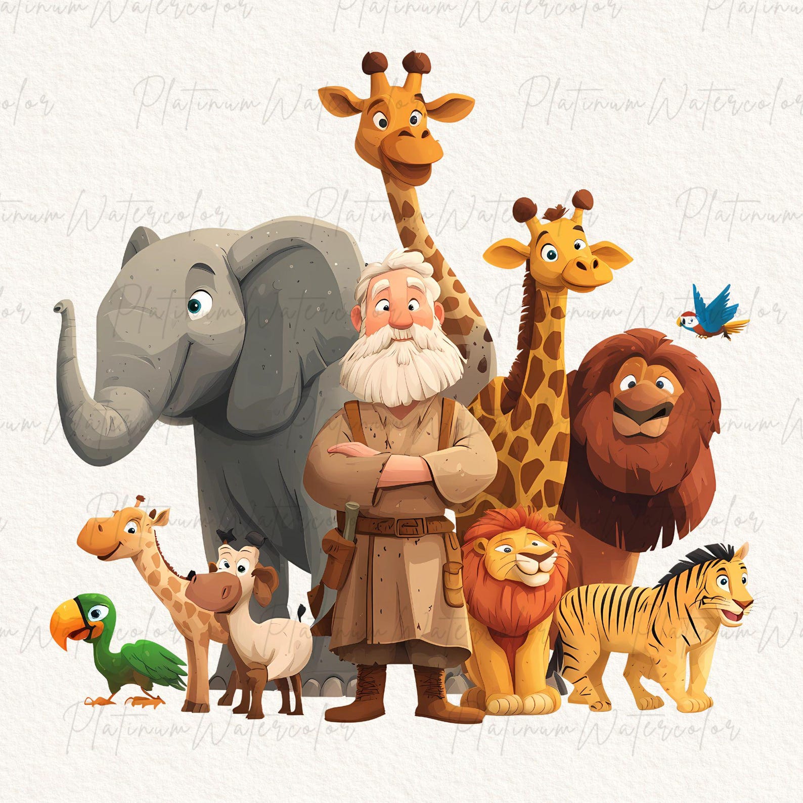 Noe Biblical Character, Bible Study, Bible for Children Png ...