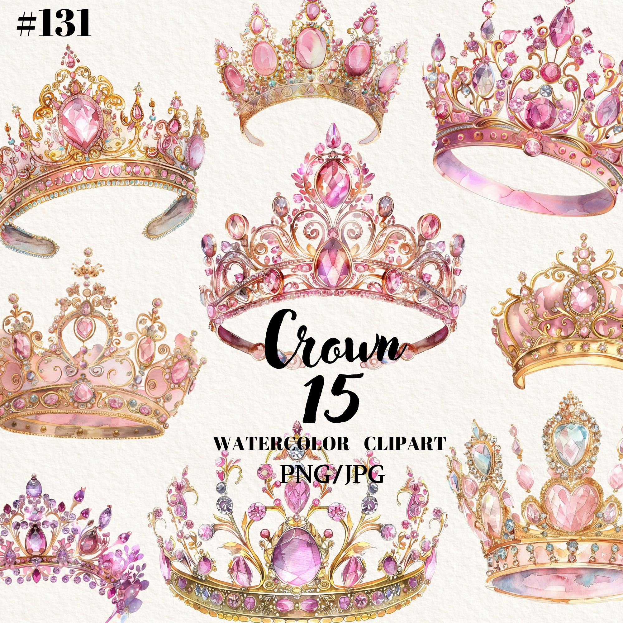 Crown Princess Clipart,fairy Tale Princess,royal Crown Graphics, Tiara ...