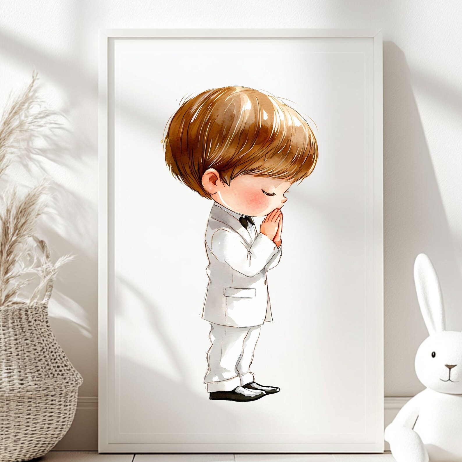 Boy First Communion PNG, Primera Comunion, Digital Download for ...