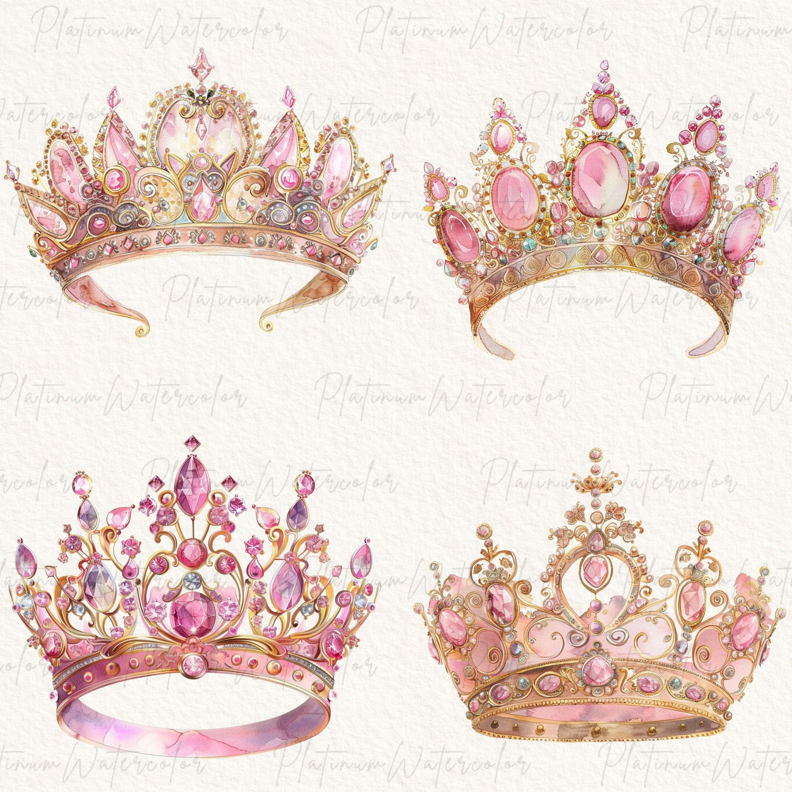 Crown Princess Clipart,fairy Tale Princess,royal Crown Graphics, Tiara ...