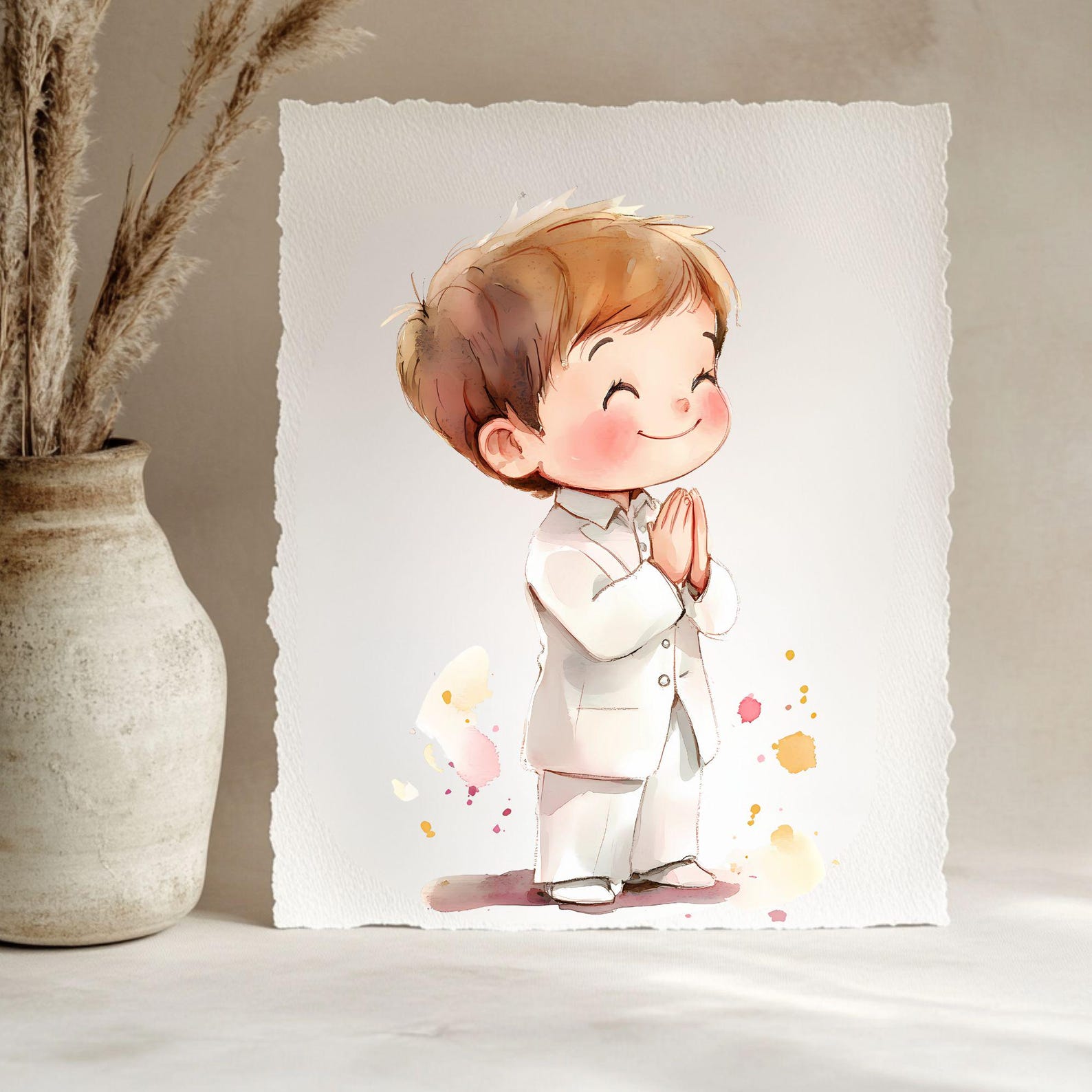 Boy First Communion PNG, Primera Comunion, Digital Download for ...