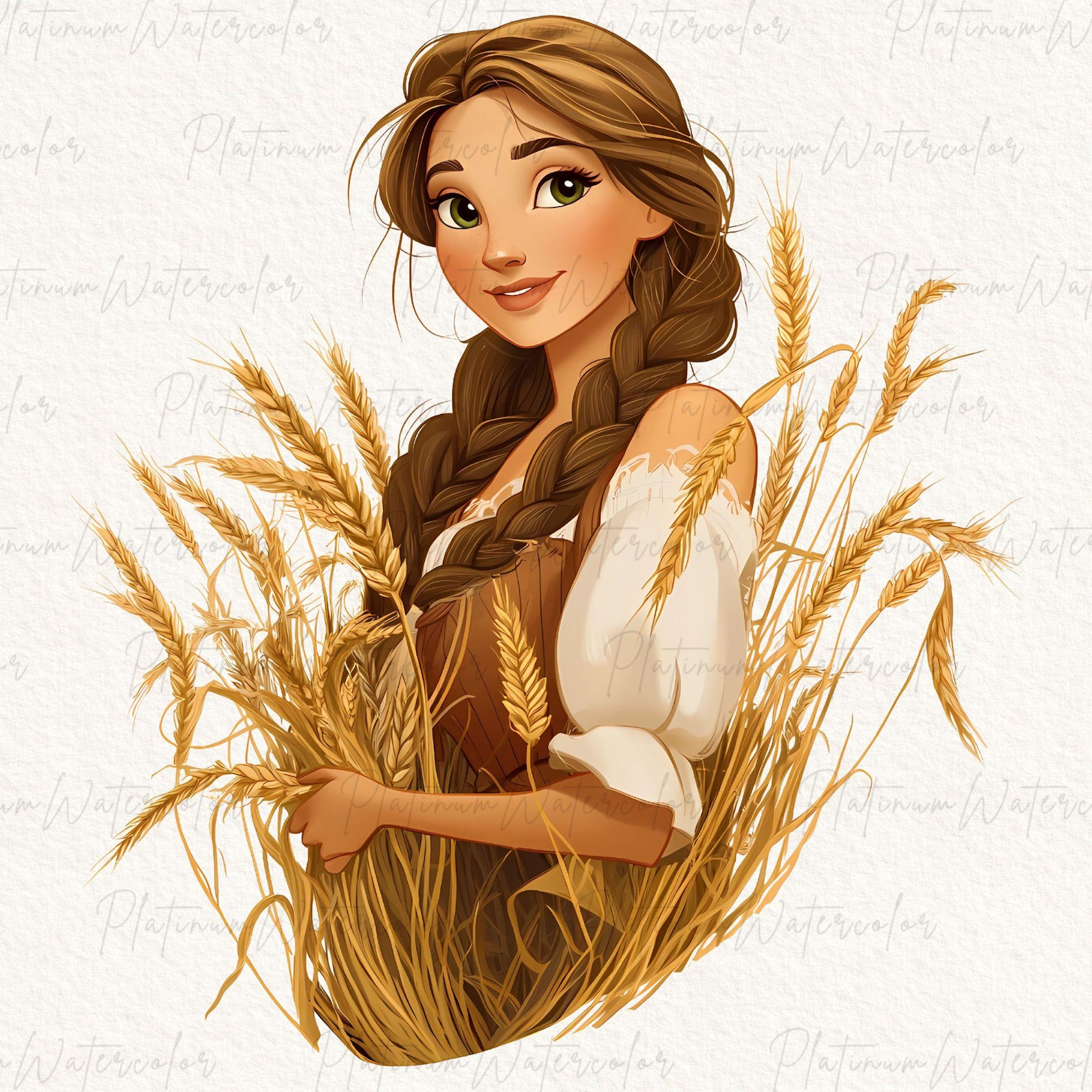 6 Ruth Biblical Characters, Old Testament Character Clipart ...