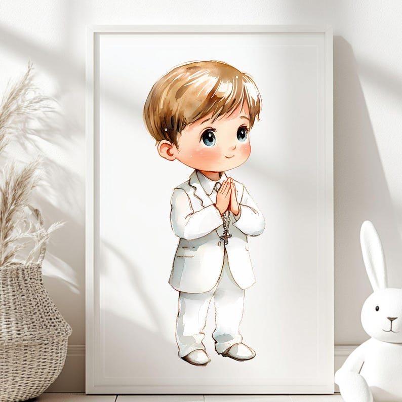 Boy First Communion PNG, Clipart Collection for First Communion ...