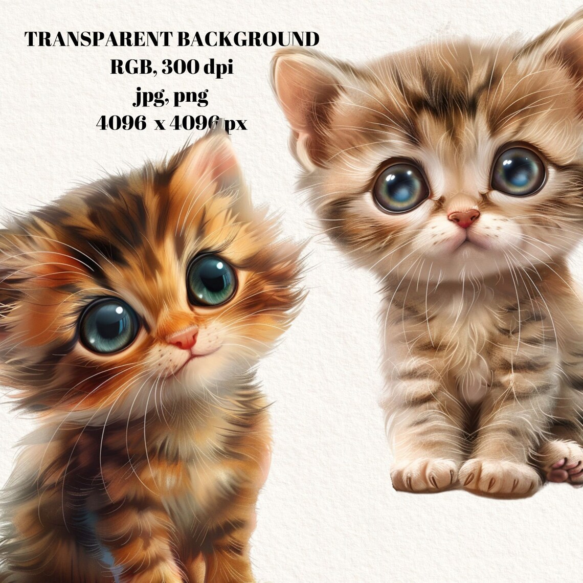 Kitty Digital Clipart Png, Pet Clipart, Cat Lover Png, Animal Clipart ...