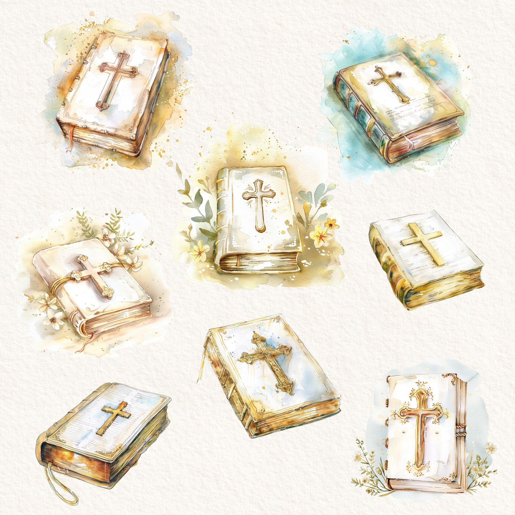 Bible Book Clipart Religious Art, Christian Crafts, Communion Clipart ...